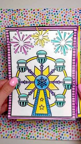 carnival theme coloring sheets