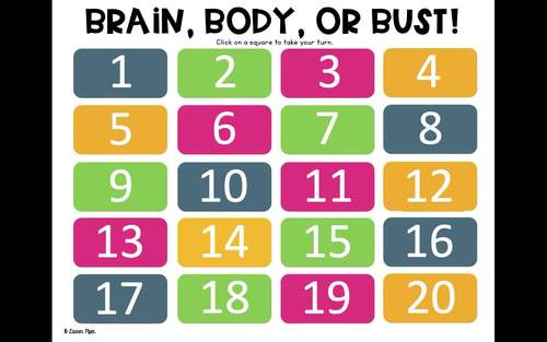 The Verb Be Game - Am, Is, Are, Was, Were Activity | TPT