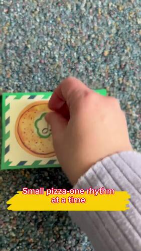 Time Signature Pizza Matching Activity: Centers or Individual Work (Gen ...