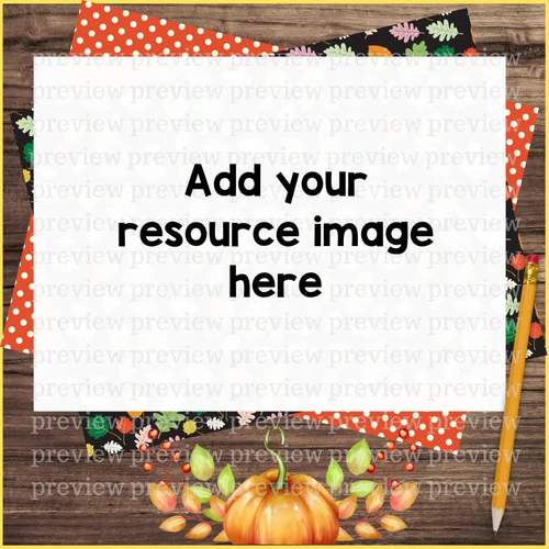 Thanksgiving Resource Mockups | Thanksgiving Stylized Images for Pinterest