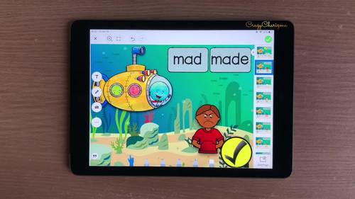 Magic E Games Silent E Activities Bossy E CVC And CVCe Word List Seesaw