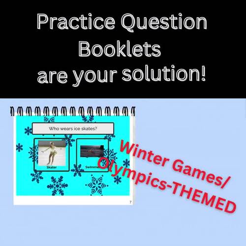WH Questions: Winter Olympics/Games by Toy Time with Tonya | TPT