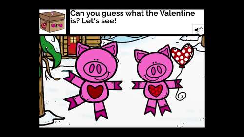 Valentine’s Day Guess the Gift | Vocabulary & Inferencing | Boom Cards™