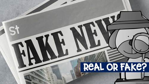 Fake News Friday - School News Show, Morning Meeting, Brain Break