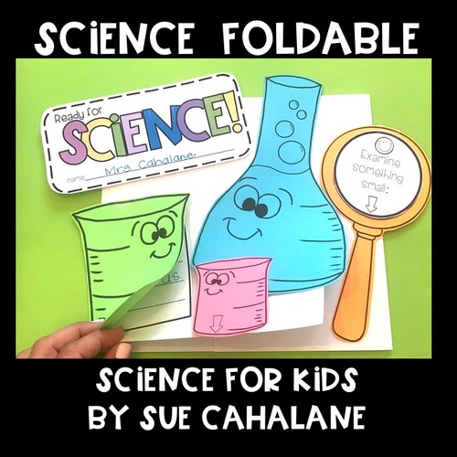 Science Foldable Video by Science for Kids by Sue Cahalane | TPT
