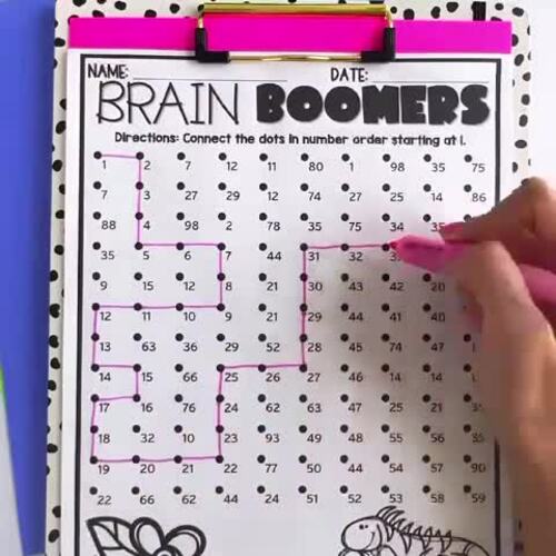 Early Finisher Packet - NO PREP Printables - Fast Finishers Activities