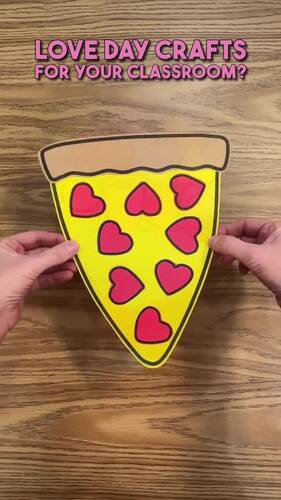 Valentine Craft BUNDLE, Valentines Day Bulletin Boards, Kindergarten ...