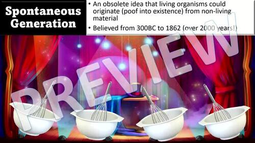 Origin of Life Complete Lesson Resource BUNDLE (PPT, Guided Notes, Fun ...