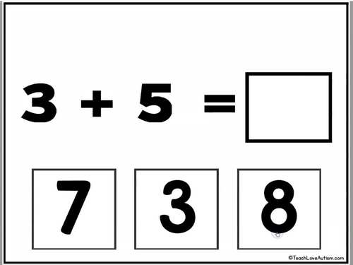Addition Facts with Sums 0-10 Digital Task Cards | Math Facts Boom Cards