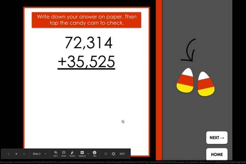 Halloween Addition Game | DIGITAL by Chelsea Rusch - Teach and CO