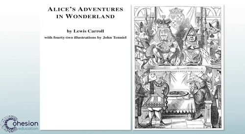 Make Connections Between the Text & Visuals by Cohesion Education