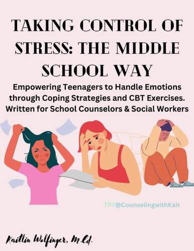 Stress Management Counseling Group by CounselingwithKait | TPT