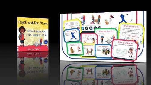 Nigel and the Moon Career Day Lesson Plan by Mrs Lena | TpT