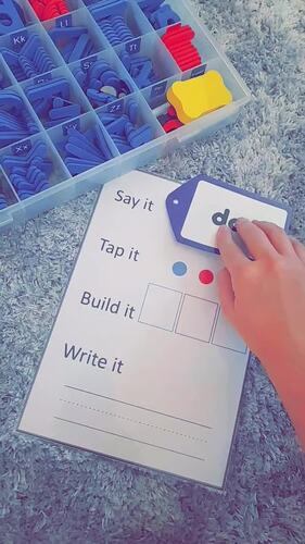 CVC decoding by Mummas Printables | TPT