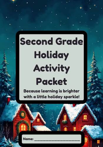 Winter Wonder: 5 Day Winter Holidays Activity Packet (Second Grade)