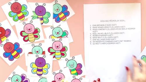 OUSCHTEREN A FRÉIJOER - AKTIVITÉITEN by Lisa's Kindergarten Class