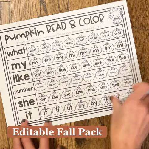 Editable Sight Word Games | Sight Word Games Seasonal Bundle | TpT