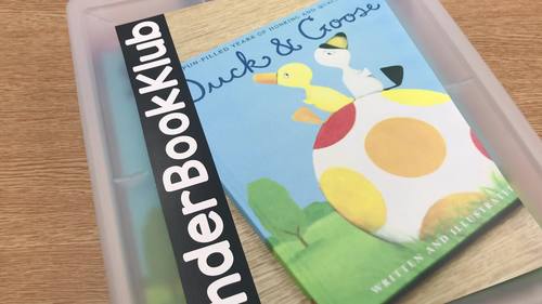 KinderBookKlub: Duck and Goose by Tara West - Little Minds at Work