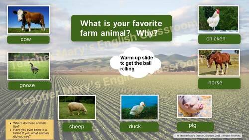 Kids' ESL Speaking Activity - English Conversation Starter Bundle ...