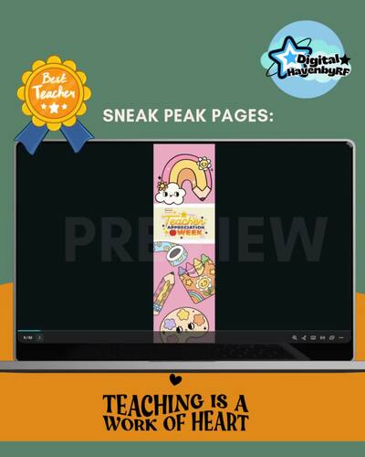 Happy Teacher Appreciation Week | 50 Printable Pen Sleeves for Teachers ...