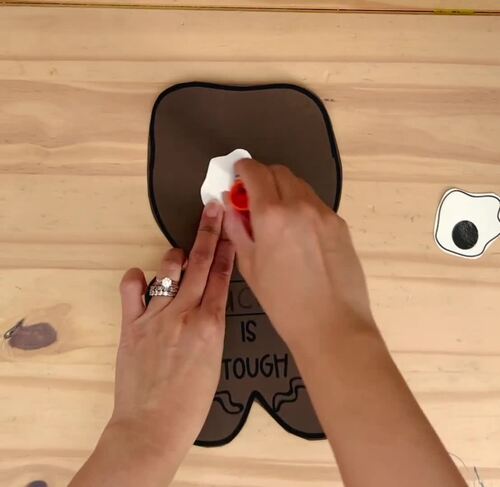 Tough Cookie Read Aloud Craft- A Christmas SEL Lesson of Self-Acceptance