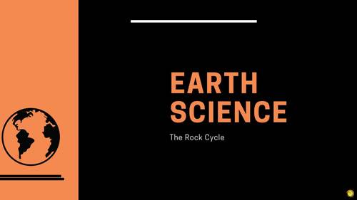 Earth Sciences - The Rock Cycle by Chrysus Design | TPT