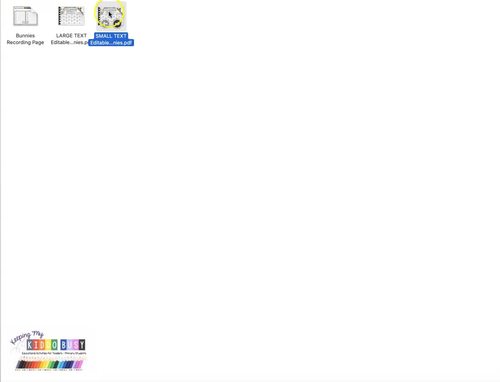 Editable Sight Word Write the Room - Easter Literacy Center Sight Words ...