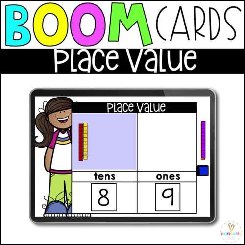 Boom Cards Place Value Digital Activities Distance Learning | TPT
