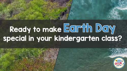 Earth Day Activities | Reduce Reuse Recycle | Kindergarten Science Unit