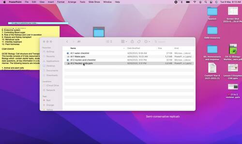 IB Biology A1.2 Nucleic acid (First exams in 2025) by Engaging Science ...