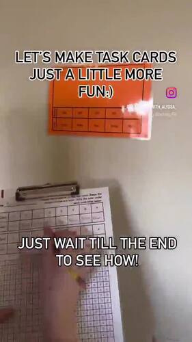 Classifying 2D Shapes Task Cards & Mystery Coloring Worksheet 3rd Grade ...