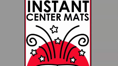 Guided Phonics + Beyond Science of Reading INSTANT Center Mats UNIT 1 ...