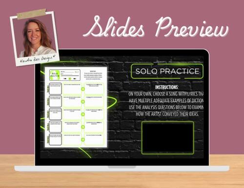 FULL Lesson: Diction in Music - Song Lyric Analysis by Kendra Bess Designs