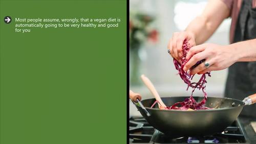 Staying Healthy While Living Vegan Movie MP4 by The Common Core and More