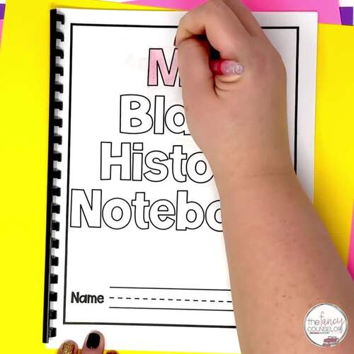 EASY Black History Emergent Reader Learning Pages Kindergarten First Grade