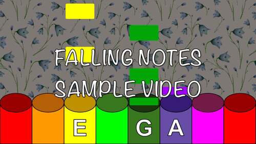 Blue Bells - Boomwhacker Play Along Videos and Sheet Music by Mr G ...