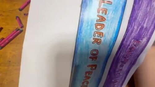 Martin Luther King Jr. Headband, Hat, and Crown Craft Activity by SheetHub