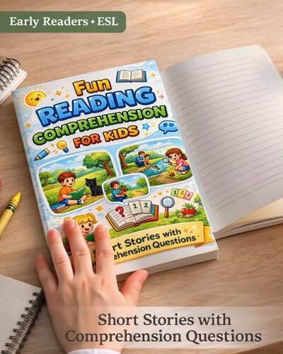 Reading Comprehension for Kids | 24 Short Stories | ESL & Early Readers