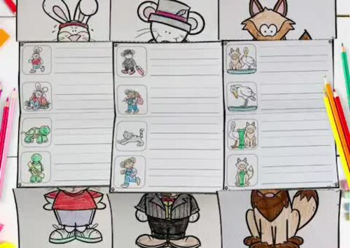 Fábulas de Esopo | Fables in Spanish | Actividades de lectura by Ms Herraiz