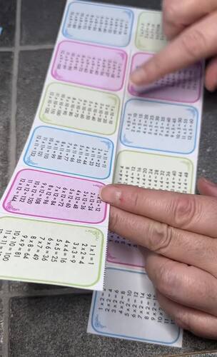 Times Table Mini Books with Divisibility Rules: Mastery in Your Pocket