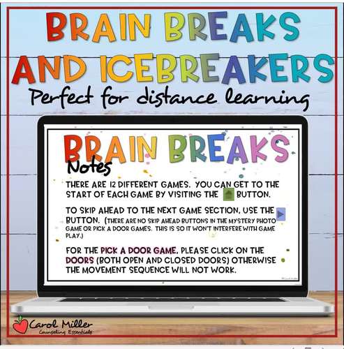 Brain Breaks | Icebreakers | Social Emotional Learning | Classroom Meetings