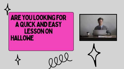 An Italian spooky Halloween story Editable Printable Audio file 9th ...