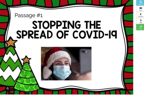 Holiday Informational Text Boom Cards by Where the Wild Things Read