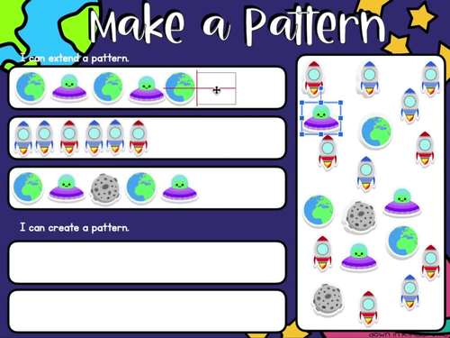 Patterning with Mini Erasers | Distance Learning | Google | TpT