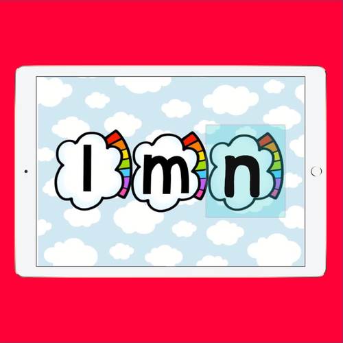 Trouve la lettre qui manque French Boom cards by LOL - Life of Learning