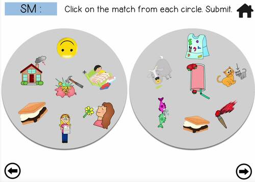 S Blends Articulation Boom™ Cards | Spot the Target S Blend Sounds