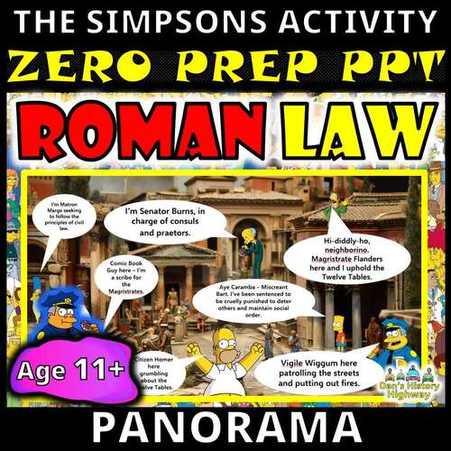 Ancient Roman Law & Order | Crime, Punishment & The Twelve Tables