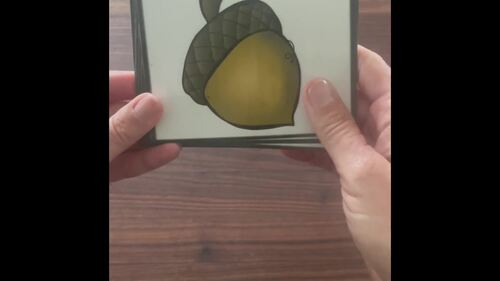 Fall Non-Identical Matching Cards by Making Meaningful Materials