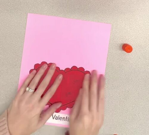 The Biggest Valentine Ever Interactive Read Aloud | Sequencing RETELL Craft