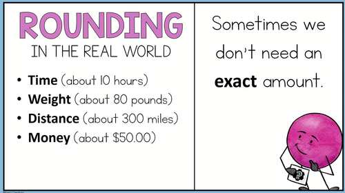 Rounding Whole Numbers Editable PowerPoint Lesson and Activities - 4th ...